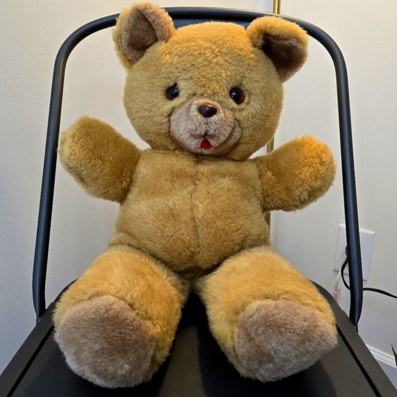 K.B. Bros | Toys | 8s Vintage Kb Bros Plush Teddy Bear 22 | Poshmark